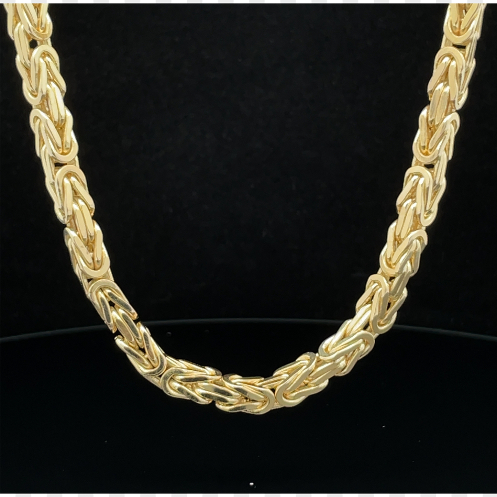 14k Byzantine Chain 22" | Walt's Pawn & Jewelry Buyer