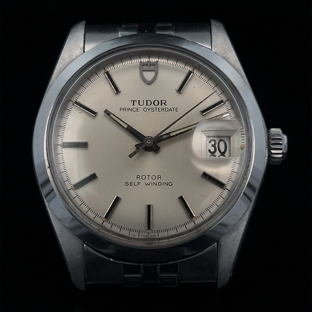 Stainless Steel Men's Tudor Prince Oysterdate 90500 | Walt's Pawn ...