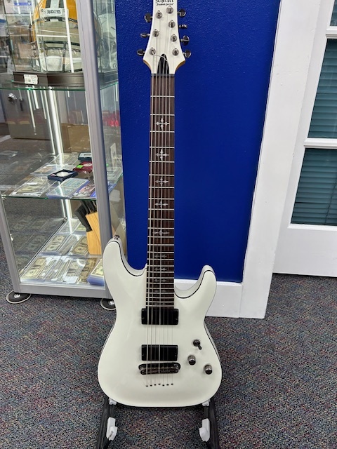 Schecter Research Demon Electric Guitar | Walt's Pawn & Jewelry Buyer