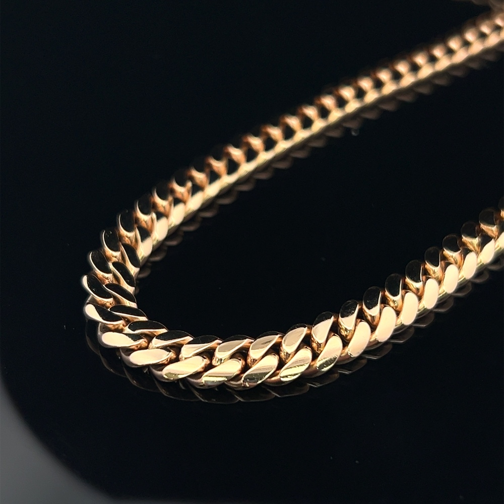 Solid 14k Cuban Chain 98.8g 25" | Walt's Pawn & Jewelry Buyer