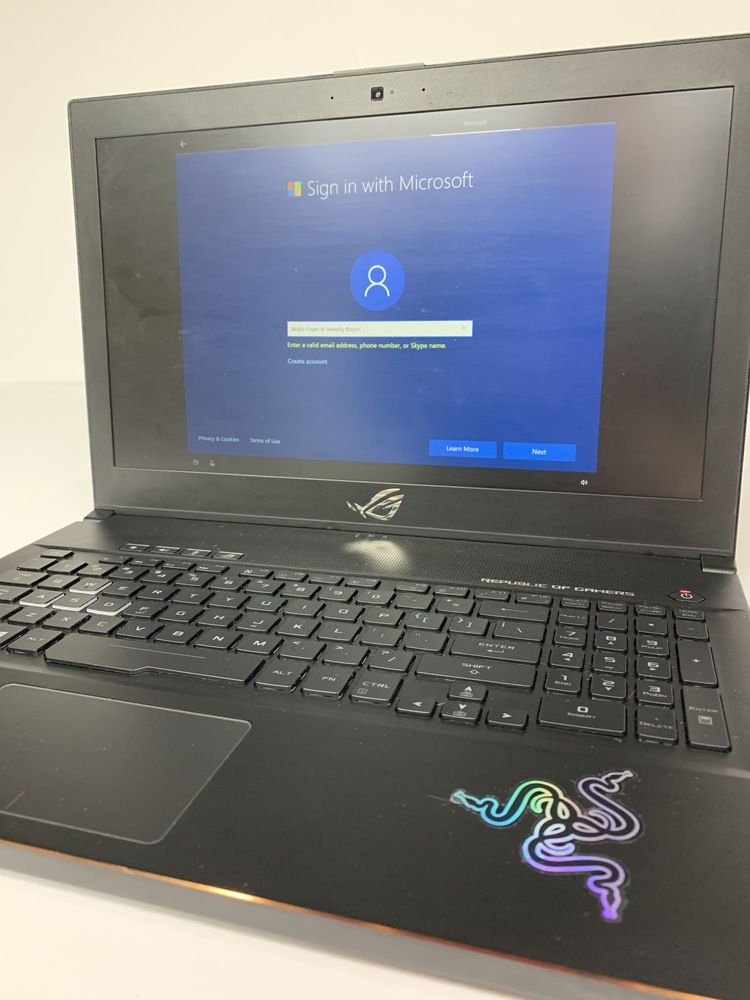 Asus gu501g Gaming Laptop | Walt's Pawn & Jewelry Buyer