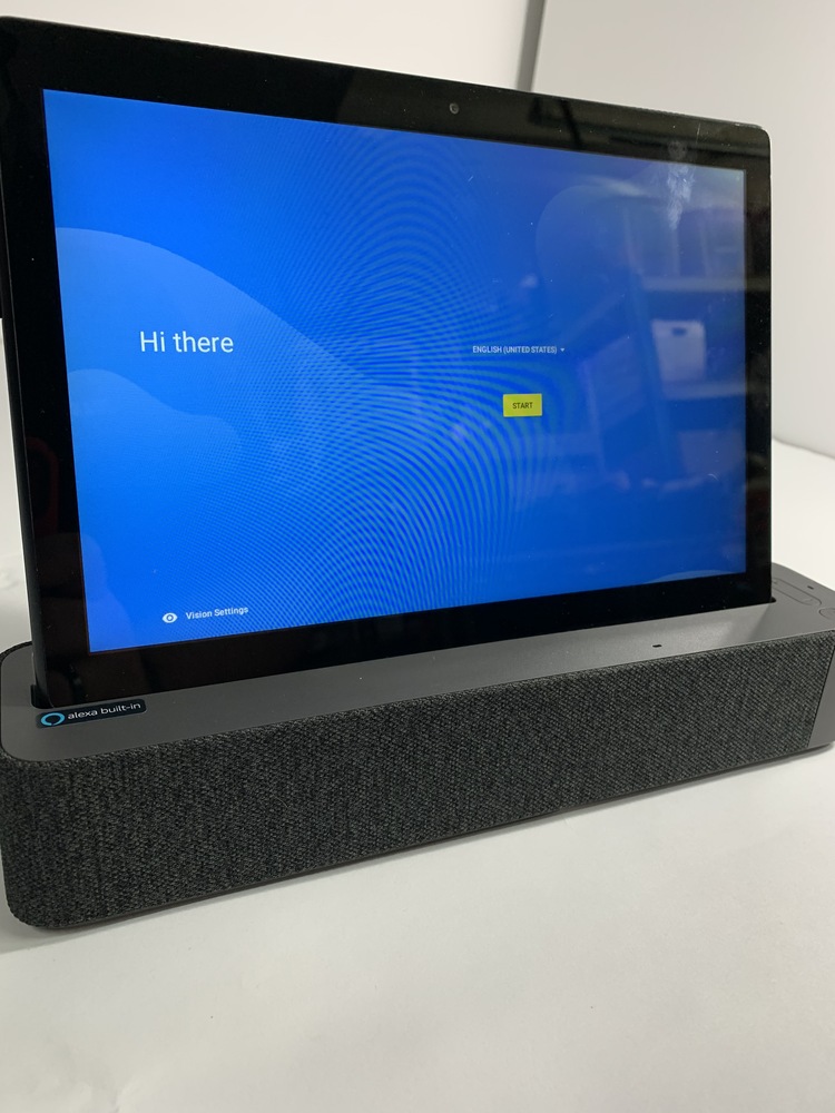 Lenovo M10 SmartTab with Alexa Docking Station | Walt's Pawn & Jewelry ...