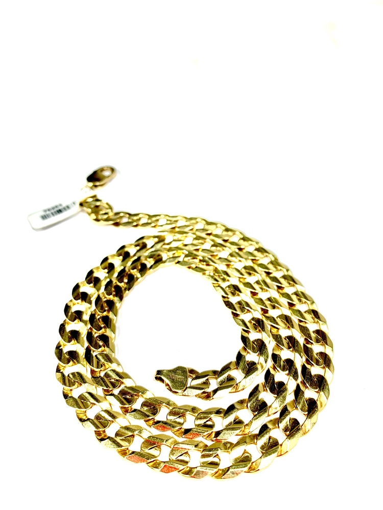 Yellow Gold Curb Chain | Walt's Pawn & Jewelry Buyer