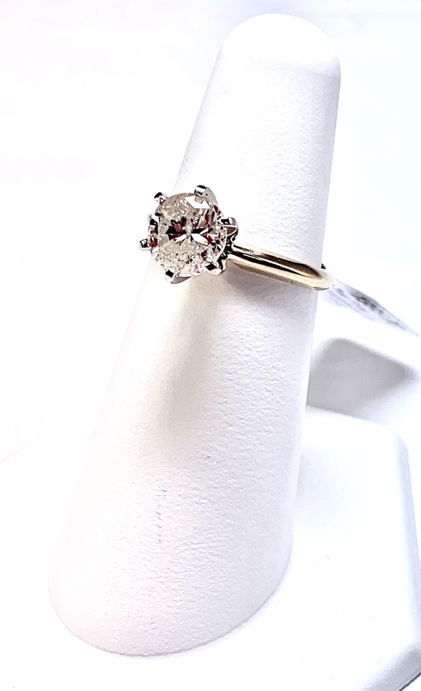 Two Tone Engagement Ring | Walt's Pawn & Jewelry Buyer