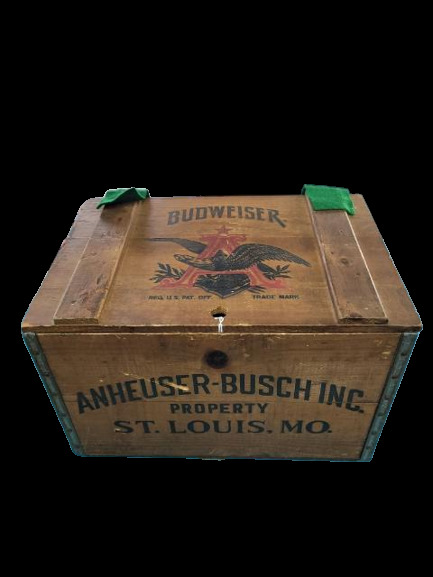 100 Year Anniversary Anheuser Busch Box | Walt's Pawn & Jewelry Buyer
