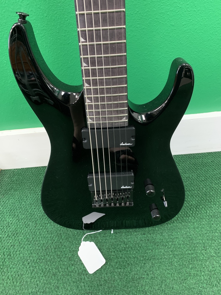 Jackson 7-String Electric Guitar | Walt's Pawn & Jewelry Buyer