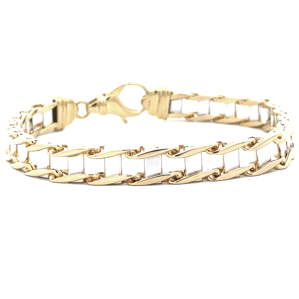 Two-Tone Fashion Bracelet | Walt's Pawn & Jewelry Buyer