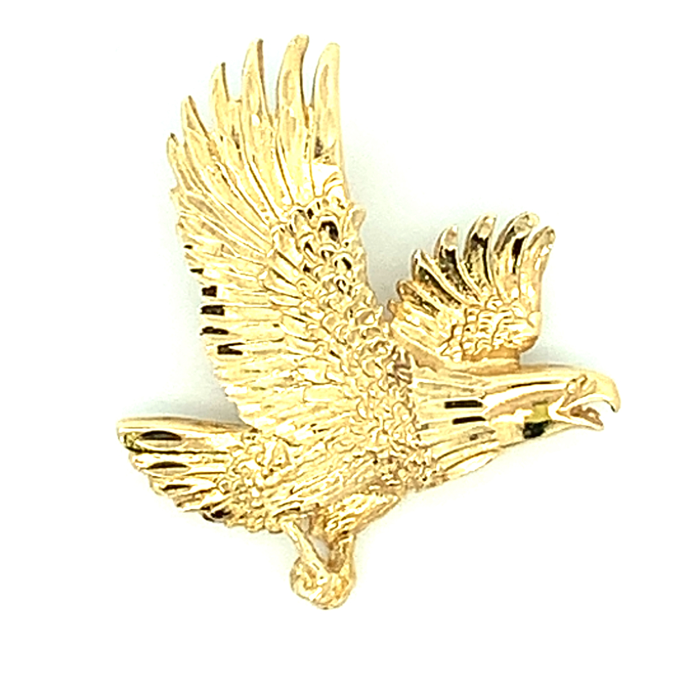 10k Gold Eagle Charm | Walt's Pawn & Jewelry Buyer