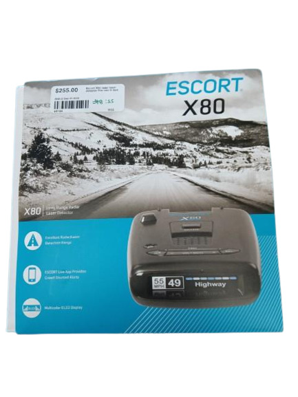 Excort X80 Radar Detector | Walt's Pawn & Jewelry Buyer