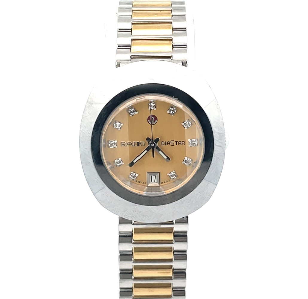 Rado DiaStar Original Automatic Two-Tone Stainless Steel Women's Watch | Walt's Pawn & Jewelry Buyer