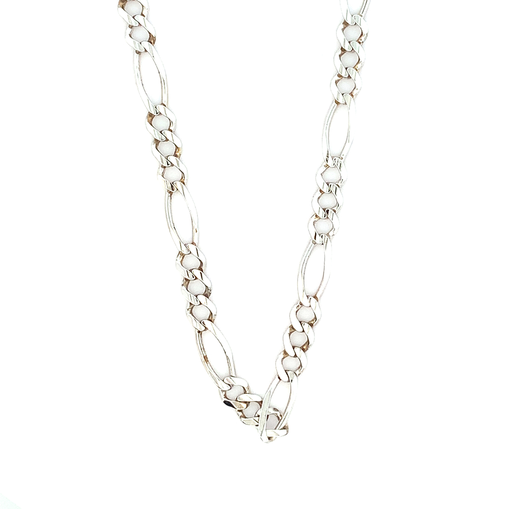 10k Figaro Chain 10.4g 21" | Walt's Pawn & Jewelry Buyer
