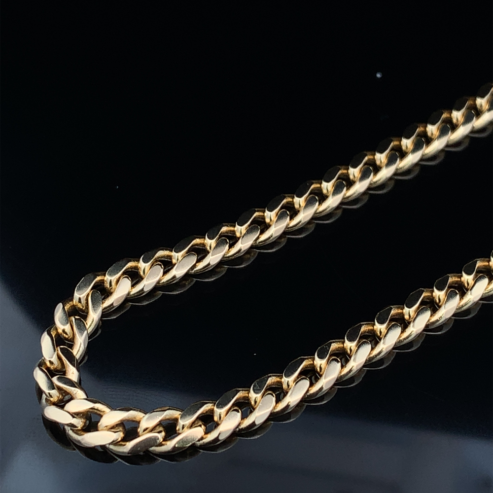14k Cuban Chain 43.2g | Walt's Pawn & Jewelry Buyer